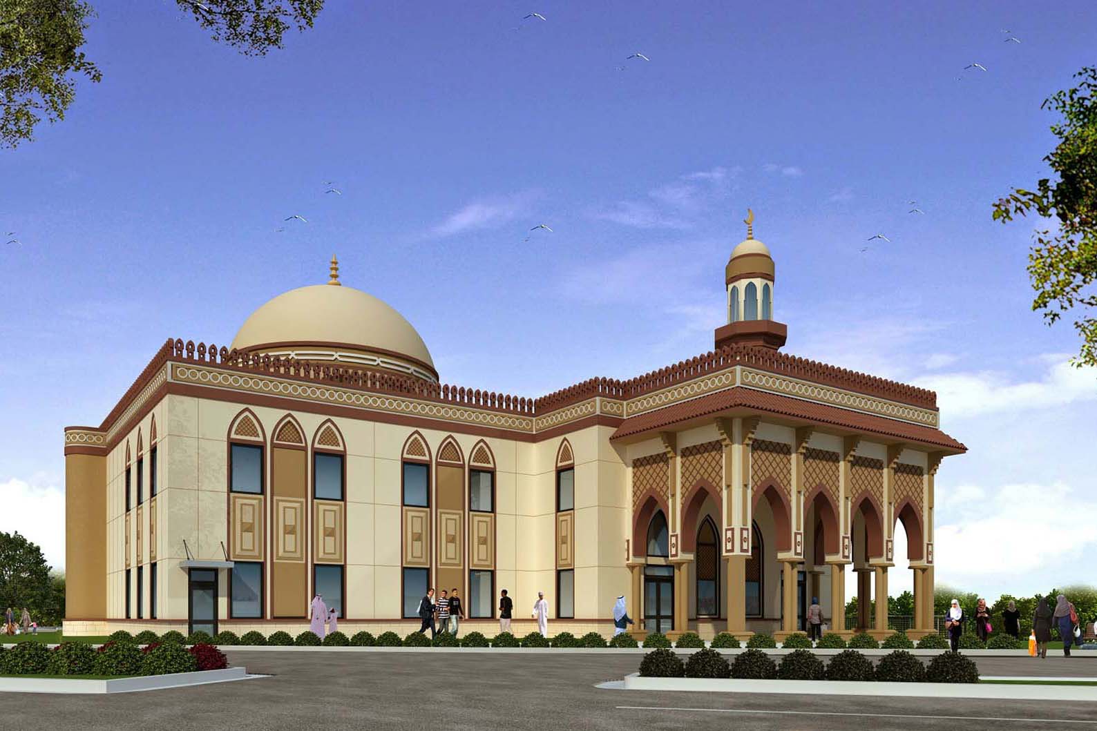 Masjid Al-Momineen : Home page